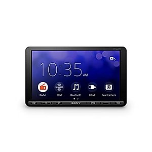 Sony XAV-AX8100 9-inch Floating Multi Media Receiver with Apple Carplay/Android Auto and HDMI Video Input