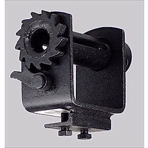 PROGRIP 05314 CargoTie Down Winch for Truck and Trailer: Standard Weld-On, 4" , black