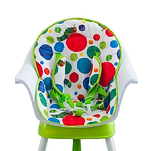 The World of Eric Carle The Very Hungry Caterpillar Happy and 3 in 1 High Chair, Playful Dots