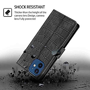 YOUKABEI MojieRy Phone Cover Wallet Folio Case for Samsung Galaxy S9 Plus, Premium PU Leather Slim Fit Cover for Galaxy S9 Plus, 3 Card Slots, Good Design, Black