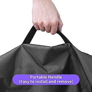 UCEDER Robotic Pool Cleaner Cover, Pool Cleaner Classic Caddy ,420D Waterproof Caddy Cover Compatible with All Dolphin Robotic Caddy