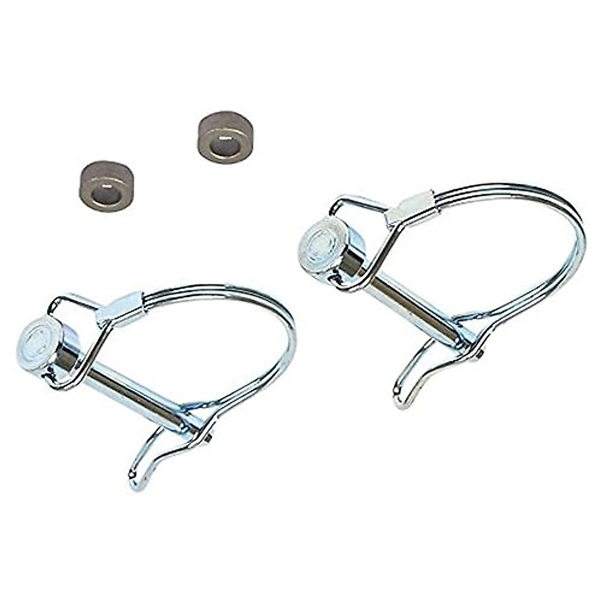 HASMX 1501227MA Kit Shear Pin-Notools Replacement for Briggs & Stratton Fits for Craftsman Dual Stage Snow Thrower 2004-2005, 4-Pack