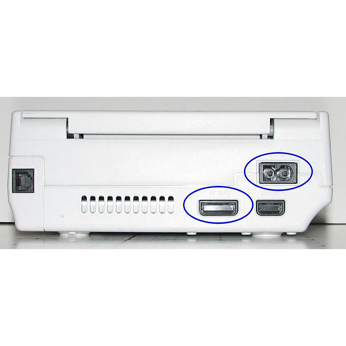 Sega Dreamcast Hookup Connection Kit Composite AV Cable Power Cord