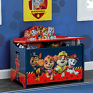 Delta Children Deluxe Toy Box, PAW Patrol