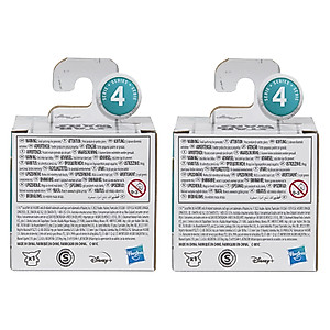 STAR WARS The Bounty Collection Series 4, 2-Pack Grogu Collectible Figures, 2.25-Inch-Scale Pesky Spiders, Cookie Eating, Ages 4 and Up