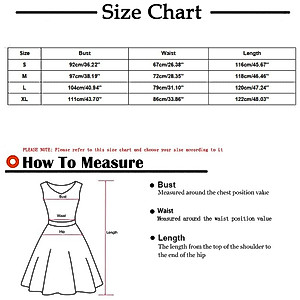 Sundresses for Women, Mexican Dress Women Country Dresses to Wear with Boots Summer Vestido Corto Sin Mangas para Mujer White Floral Dresses Long Sleeve Cocktail Dresses Wedding (XL, Black)