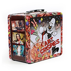 Surreal Entertainment Terrifier Tin Lunch Box with Beverage Container
