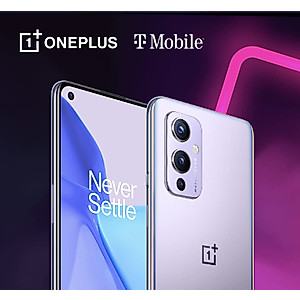ONEPLUS 9 | 5G Android Smartphone U.S Version | 8GB RAM+128GB Storage | 120Hz Fluid Display | T-Mobile Winter Mist (Renewed)