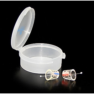 Earasers Noise Cancelling Earplugs - Reusable Noise Reduction Musicians Earplugs for Concerts, Djs – 19dB Peak Reduction