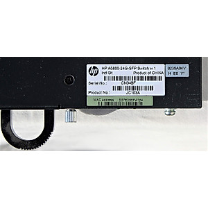 HP JC103A 5800-24G-SFP Switch - Switch - managed - 24 x Gigabit SFP + 4 x Gigabit SFP / 10 Gigabit SFP+ - rack-mountable