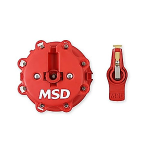 MSD 8482 Distributor Cap and Rotor Kit, Ford V8 TFI, 85-'95