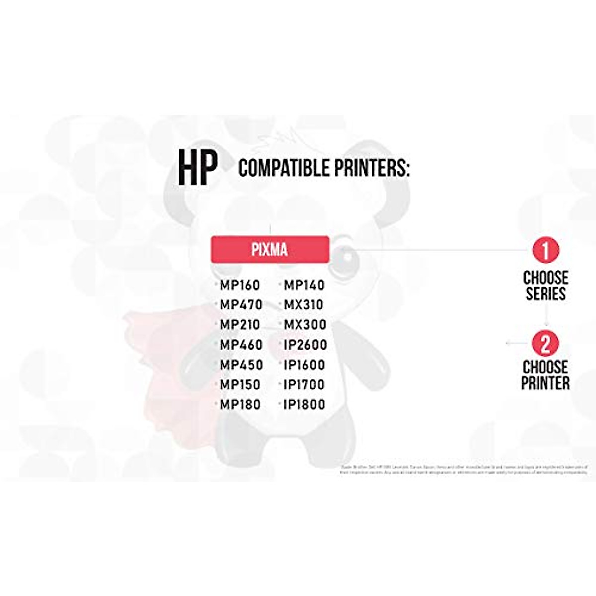 YoYoink Remanufactured Ink Cartridges Replacement for Canon PG-40 CL-41 (1 Black, 1 Color; 2 Pack)