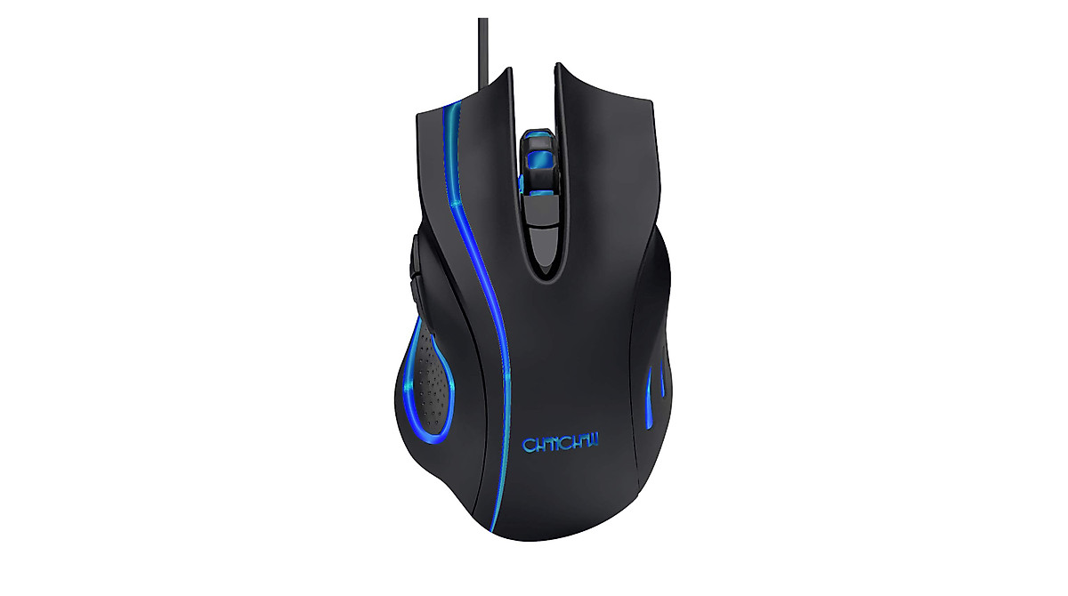 Gaming Mouse CHONCHOW with 7200 DPI, RGB Backlight & Programmable Buttons