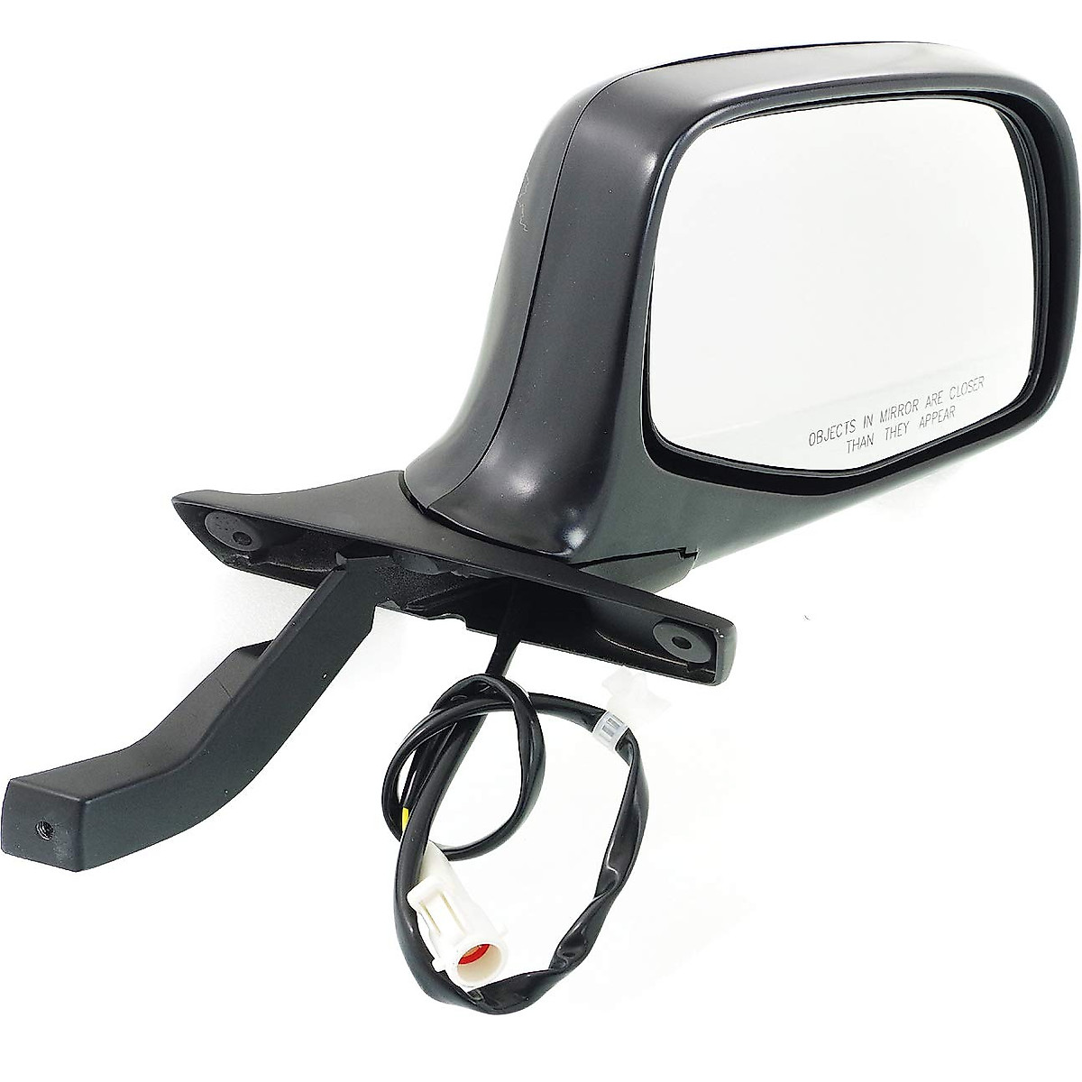 Kool-Vue Mirror Set Compatible with 1992-1996 Ford F-150, Fits 1992-1997 F-250, Fits 1992-1997 F-350, Fits 1992-1996 Bronco, Driver and Passenger Side Manual Folding, Chrome, Power Glass, Paddle Style