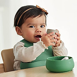 numnum Silicone Baby Cup for Infant, 4+ months, & Toddler - 2oz Non-Slip & Easy To Grip Training Cups - Perfect for Little Tiny Hands of Babies To Develop Drinking & Self Feeding Skills