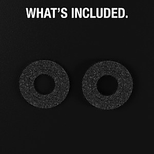 NOCO NCP2 MC303 Oil-Based Battery Terminal Protectors, Anti-Corrosion Washers, and Battery Corrosion Pads (Pack of 2)