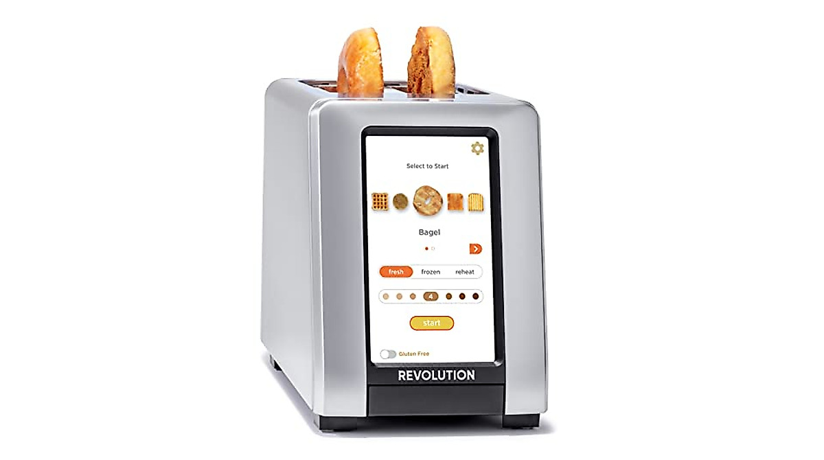 Revolution InstaGLO R270 Touchscreen Toaster - Premium 2-Slice Design