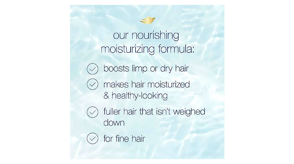 Dove Oxygen Moisture Shampoo & Conditioner Set