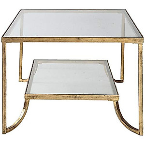 Uttermost, Gold Katina Coffee Table