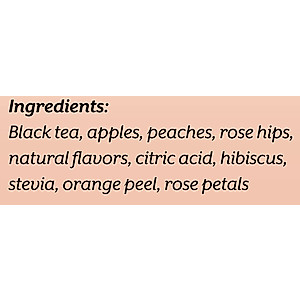 Cozy Up | Peach Black Tea Pods Compatible with Keurig K-Cup Brewers | 36-Count