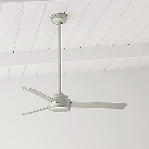 Hunter Fan Company 50812 Presto Ceiling Fan, 52, Matte Nickel
