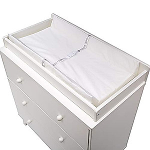 Delta Children Foam Contoured Changing Pad with Waterproof Cover