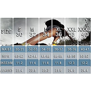 YAXHWIV Mens Tactical Shorts 11" Waterproof Hiking Fishing Breathable Quick Dry Cargo Short Shorts Regular(NO Belt) Grey