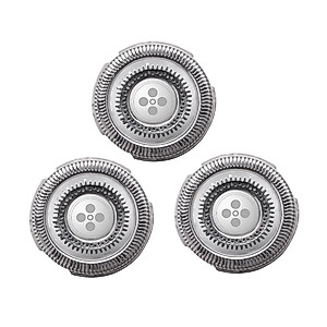3 Pcs RQ12 Replacement Shaver Blades For PHILIPS NORELCO RQ12 Series Sensotouch 3D 1250XCC 1280X 1290X