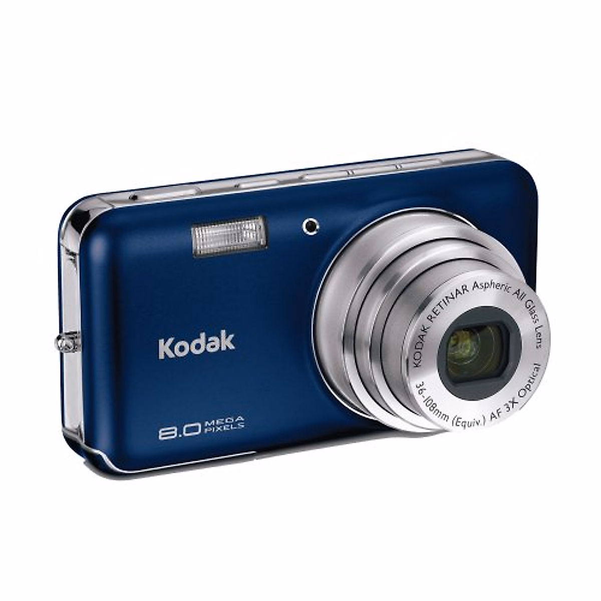 Kodak Easyshare V803 8 MP Digital Camera with 3xOptical Zoom (Cosmic Blue)