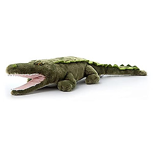 The Petting Zoo Alligator Stuffed Animal, Gifts for Kids, Wild Onez Zoo Animals, Alligator Plush Toy 22 inches