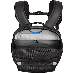 CamelBak M.U.L.E. Commute 22 Bike Backpack with Weatherproof Laptop Sleeve,Black