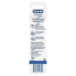 Oral-B Radiant Whitening Toothbrush, Medium, 2 count (00300410102852)