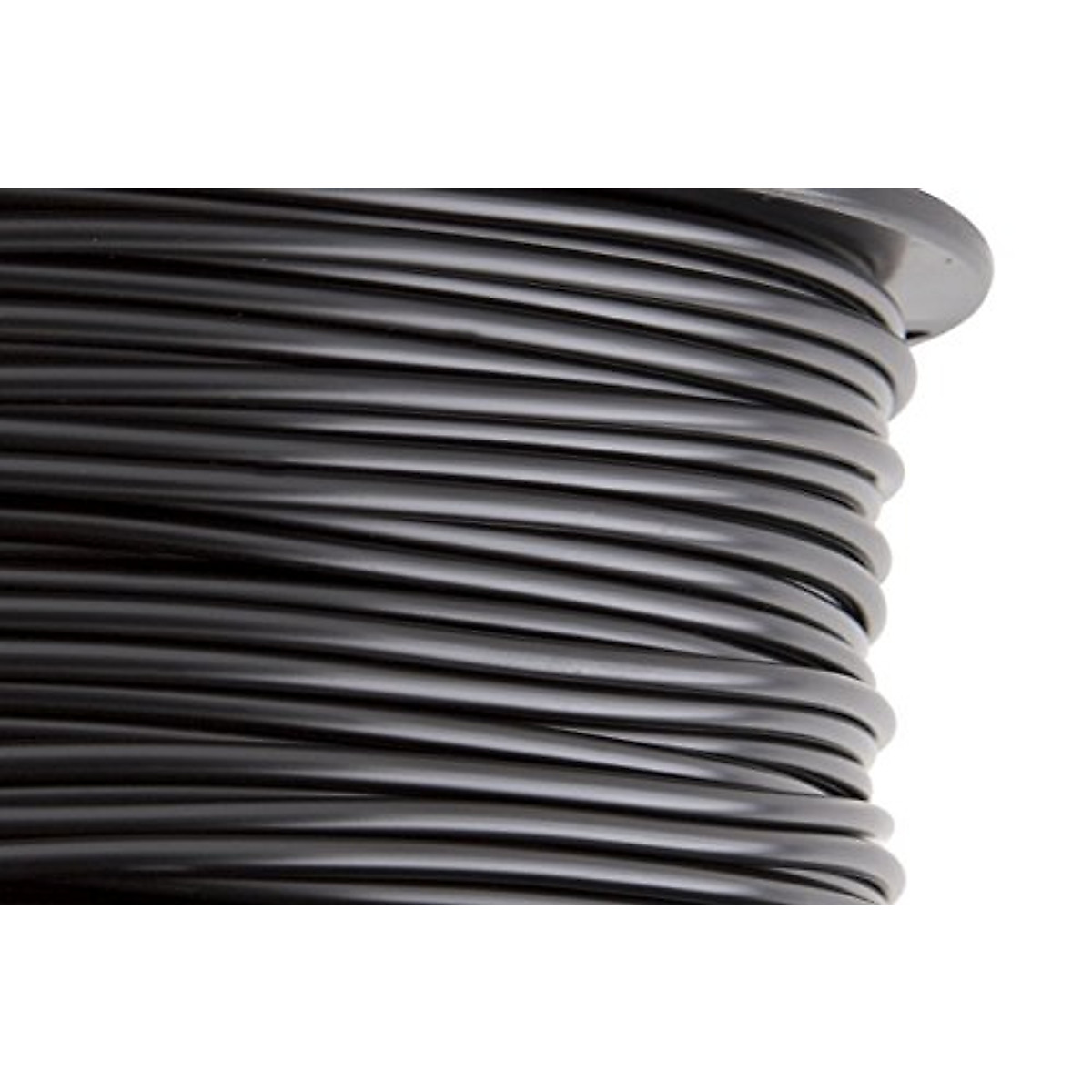 HATCHBOX ABS 3D Printer Filament, Dimensional Accuracy +/- 0.05 mm, 1 kg Spool, 3.00 mm, Black