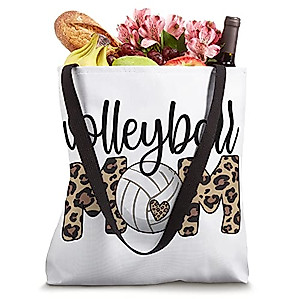Volleyball Mom Proud Mother Of A Volleyball Player Mom Tote Bag