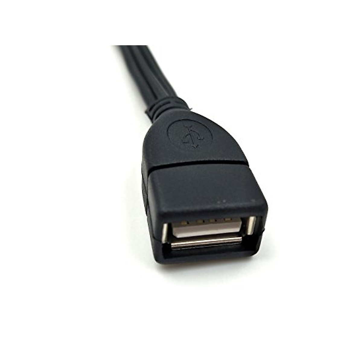 Duttek USB to RCA Cable,3 RCA to USB Cable,AV to USB, USB 2.0 Female to 3 RCA Male Video A/V Camcorder Adapter Cable for TV/Mac/PC 5feet/1.5M
