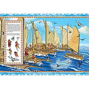 Disney Moana 3D Look and Find Activity Book! - 3D Glasses Included! - PI Kids