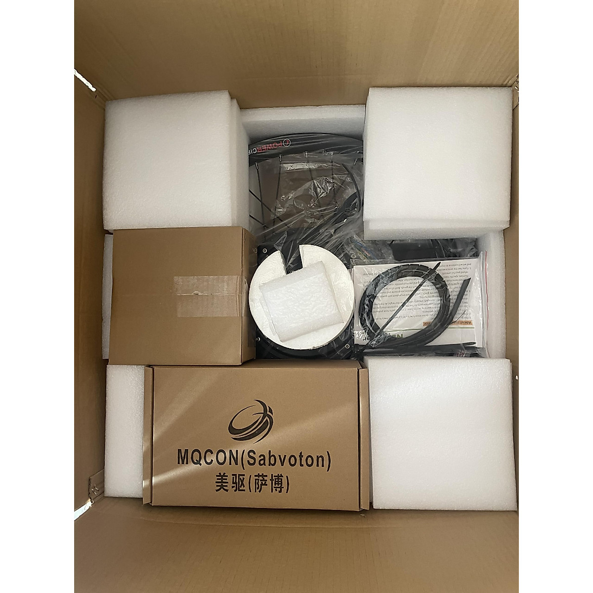 NBPOWER Programmable TFT Color Display Ebike 72v 5kw Rear Wheel Electric Bicycle Motor Kit 72V 5000W Electric Bike Conversion Kit (26inch)