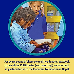 Himalayan Dog Chew Happy Teeth Yak Cheese Dog Chews Dental Chews, 100% Natural, Long Lasting, Gluten Free, Healthy & Safe Dog Treats for Oral Health, Lactose & Grain Free, Protein Rich, 2 Chews