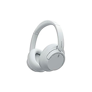 Sony WH-CH720 Noise Canceling Wireless Bluetooth Headphones - Built-in Microphone - up to 35 Hours Battery Life and Quick Charge - White