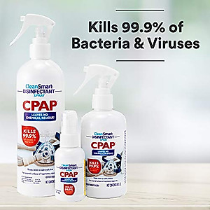 CleanSmart CPAP Disinfectant Spray, 16 oz (Pack of 2)