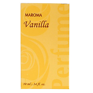 Maroma Fragrance, Vanilla, .34 Fluid Ounce