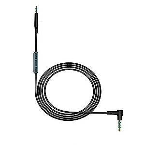2.5mm to 3.5mm Audio Cable Inline Mic Remote Control Cord Compatible with Bose QuietComfort 25/35/QC25/QC35 Bose Oe2 oe2i Soundtrue Headphones