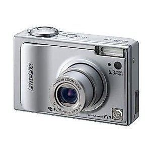 Fujifilm Finepix F10 6.3MP Digital Camera with 3x Optical Zoom