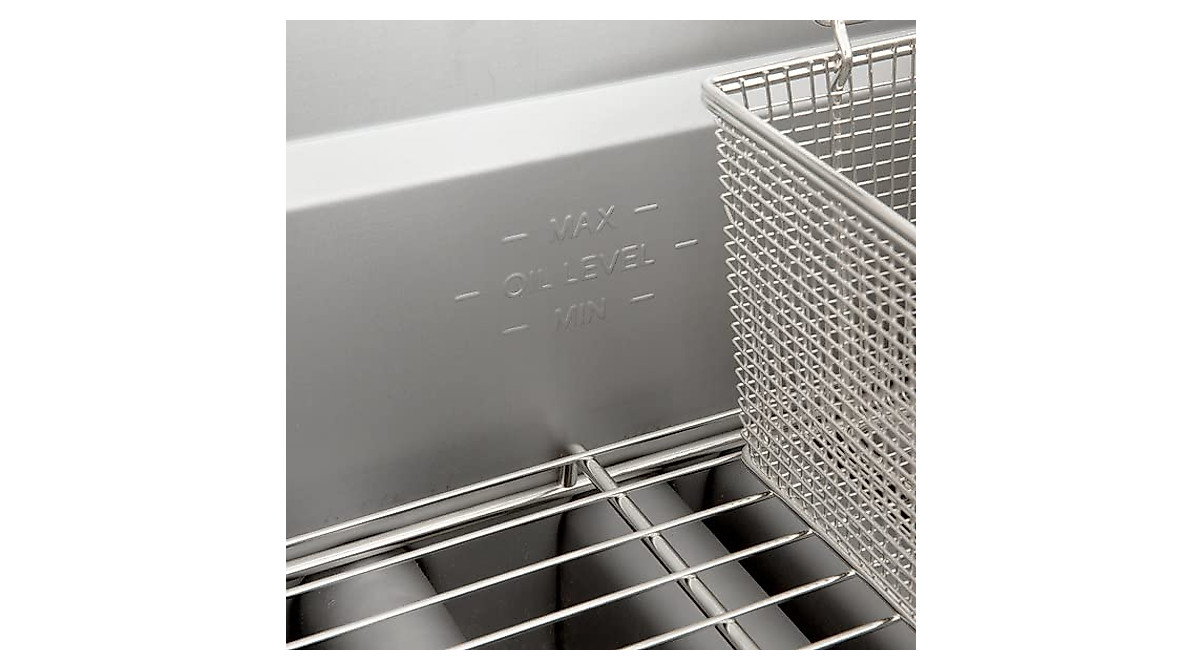 Pitco SG18-S 75 lb Stainless Steel Fryer - High Performance