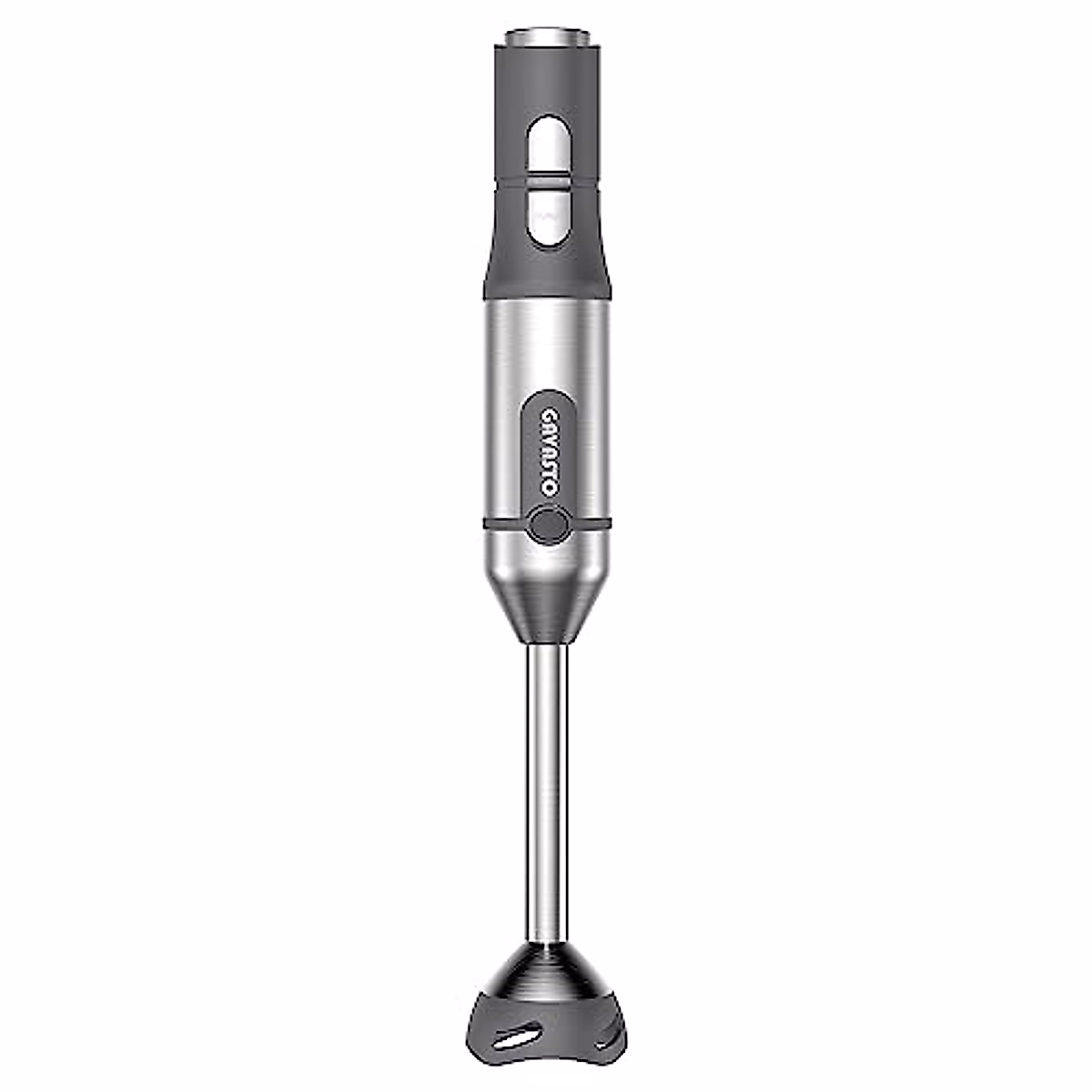 Gavasto Immersion Blender 600 Watts Scratch Resistant Hand Blender,15 Speed and Turbo Mode Hand Mixer, Heavy Duty Copper Motor Stainless Steel Smart Stick for Soup, Smoothie, Puree, Baby Food