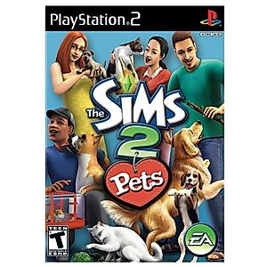 The Sims 2 Pets - PlayStation 2 (Renewed)