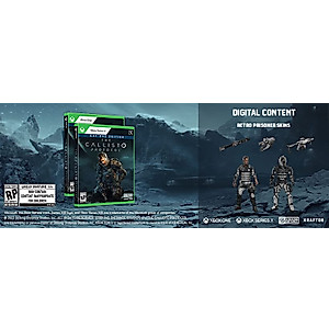 The Callisto Protocol Day One Edition - Compatible with Xbox One