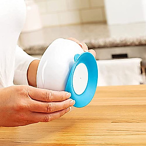 Dr. Brown’s™ Silicone Starter Spoon and Teether, 2-Pack and No-Slip Suction Bowl for Babies and Toddlers, BPA Free, 2-Pack