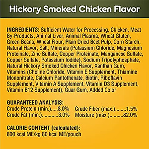 PEDIGREE CHOICE CUTS IN GRAVY Adult Soft Wet Dog Food Pack ( Variety: Beef, Chicken, Filet), 3.5 Oz - 30 Count (Pack of 1)