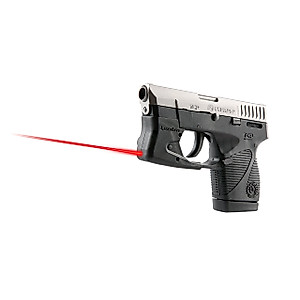 LaserLyte UTA-TA Laser Sight Trainer for Taurus TCP and Slim with Push Button Activation and Auto-Off Function for Use as Laser Sight or Training Tool Black -Length: 2.10 inches/5.33 cm -Width: .78 inches/ 1.98 cm -Height: 1.44 inches/3.66 cm